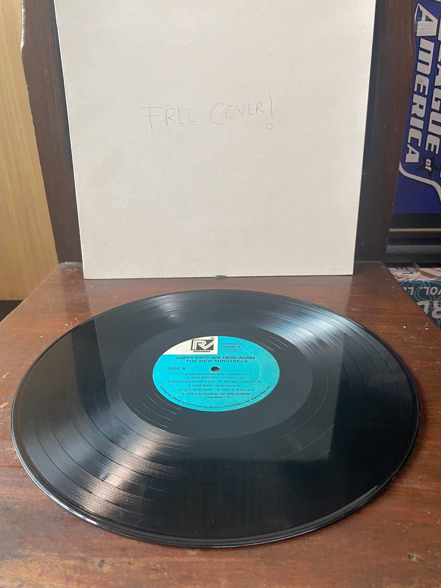 The New Minstrels – Happy Days Are Here Again OPM Philippines Original ...