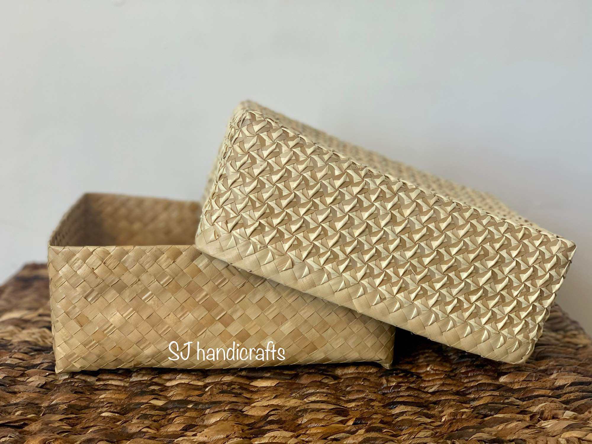 Handwoven Buri Box | Lazada PH