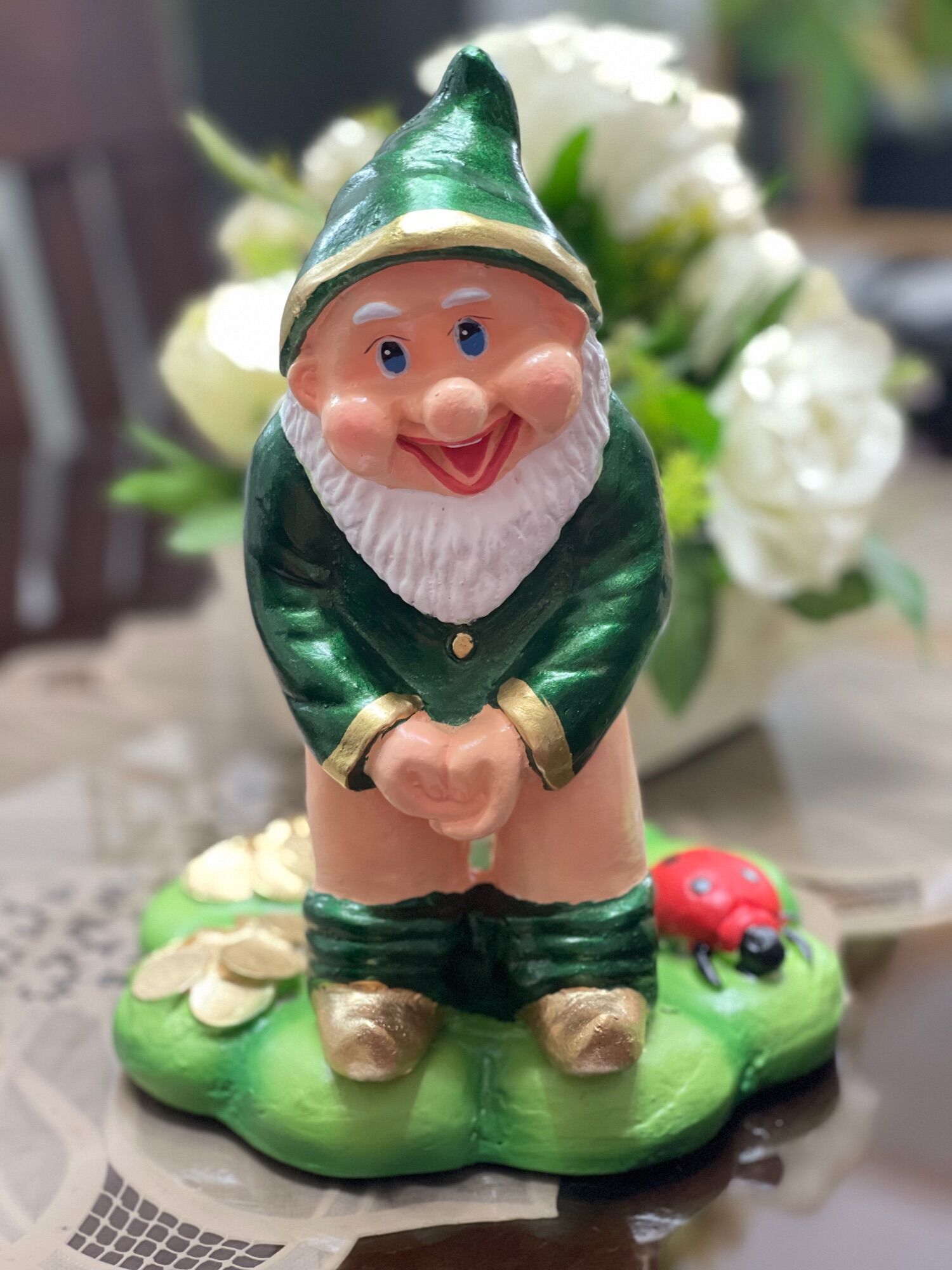 LUCKY POOPING DWARF /COIN POOPING DWARF / 9 INCHES | Lazada PH