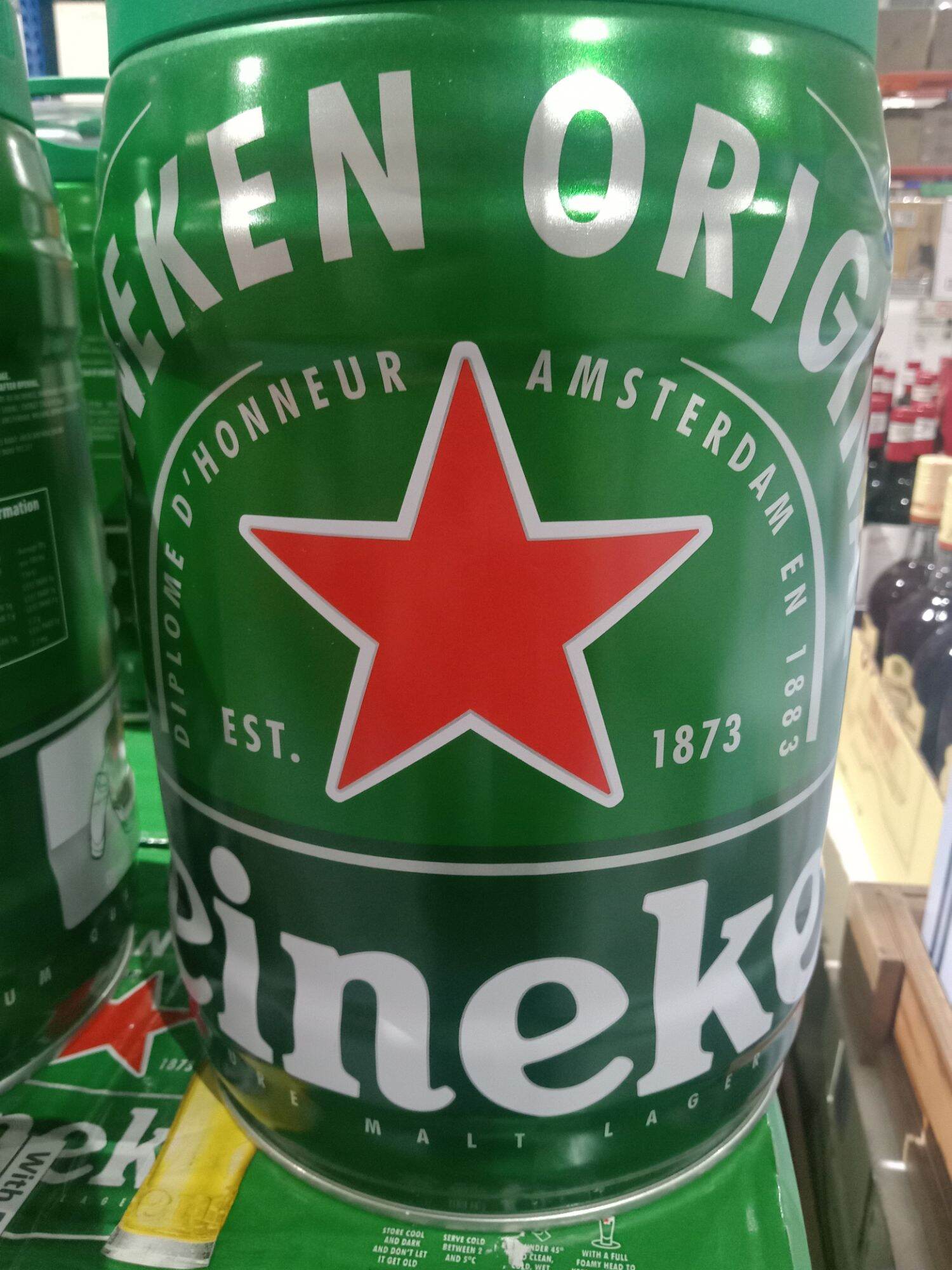 HEINEKEN DRAUGHT KEG 5L (HOLLAND) 18484 | Lazada PH