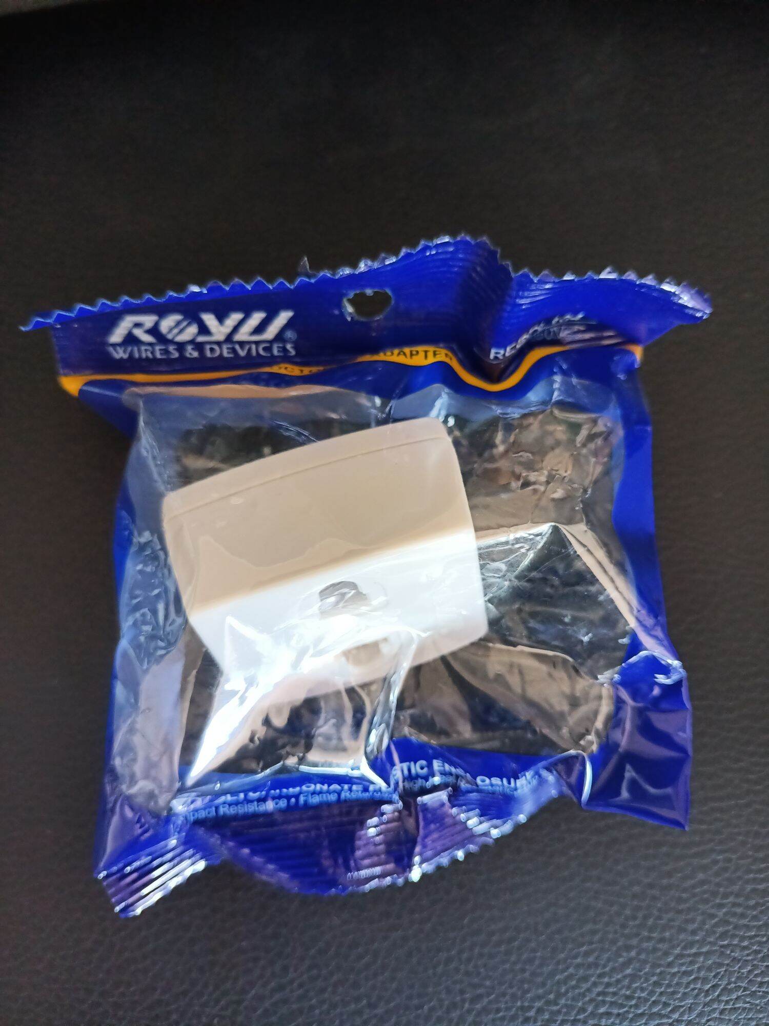 ROYU Snap Switch / Universal Adaptor / Octopus Adaptor / Regular Plug ...