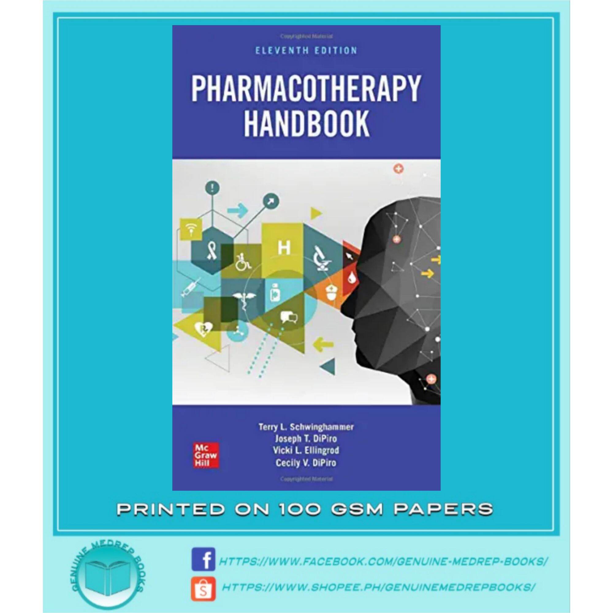 Pharmacotherapy Handbook 11th edition | Lazada PH