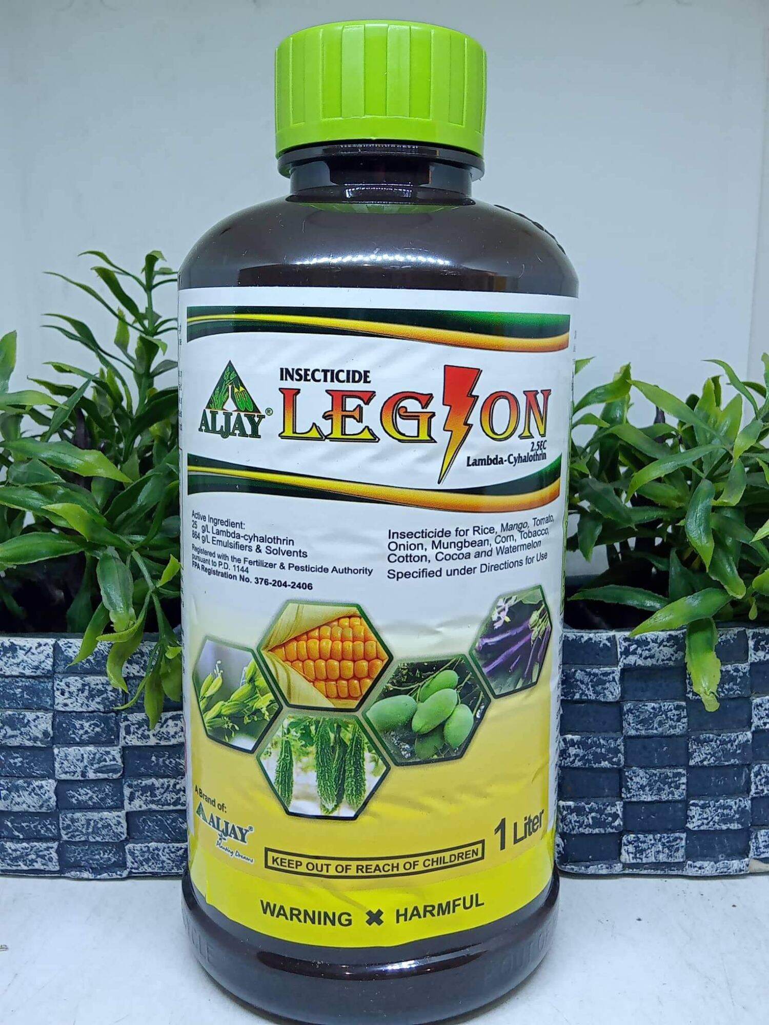 Legion 2.5EC Lambda - Cyhalothrin ( 1L) | Lazada PH