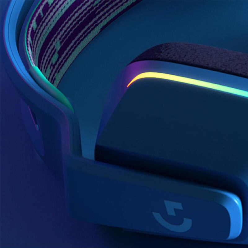 Logitech G733 LIGHTSPEED Wireless Headphones RGB DTS X2.0 7.1 Surround ...