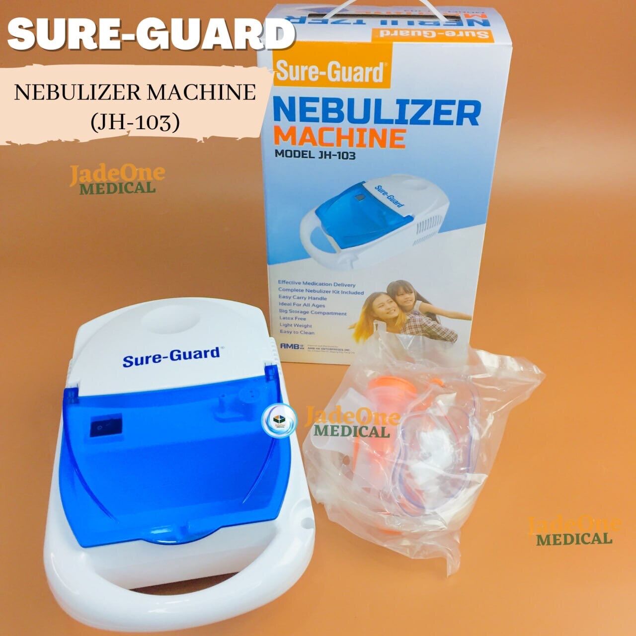 SURE-GUARD Nebulizer | Lazada PH