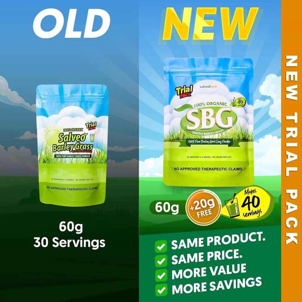 SBG 100% Organic Pure Barley Grass | Lazada PH