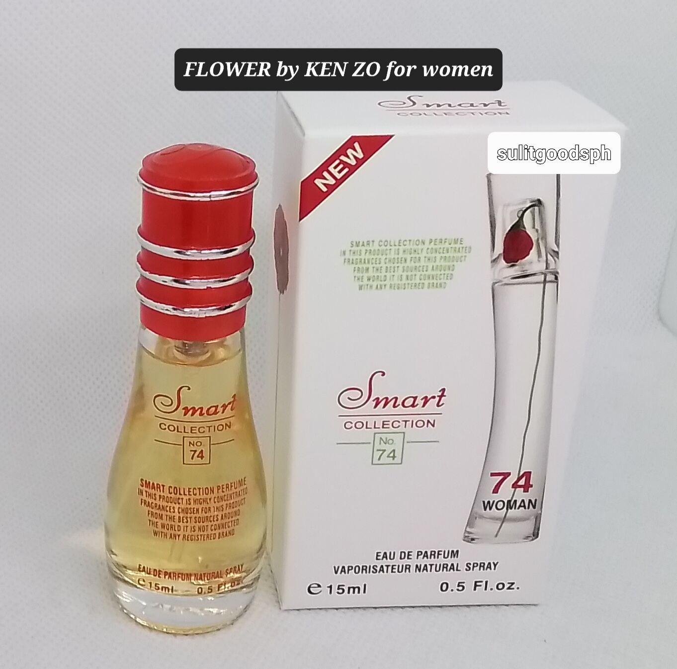 SMART COLLECTION PERFUME NO. 74 FOR WOMEN 15 ML EDP | Lazada PH