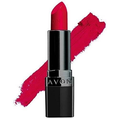 Avon True Perfectly Matte lipstick in red supreme, ruby kiss and wild ...