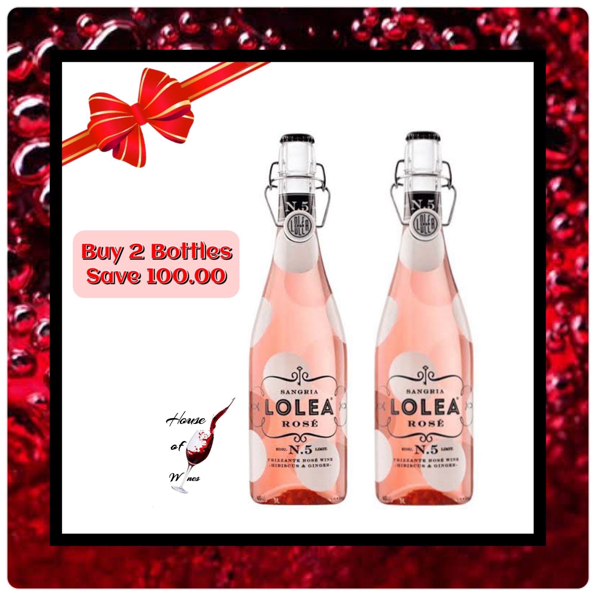 Lolea - No. 5 - Frizzante Rose - Hibiscus Flower and Ginger | Spanish ...