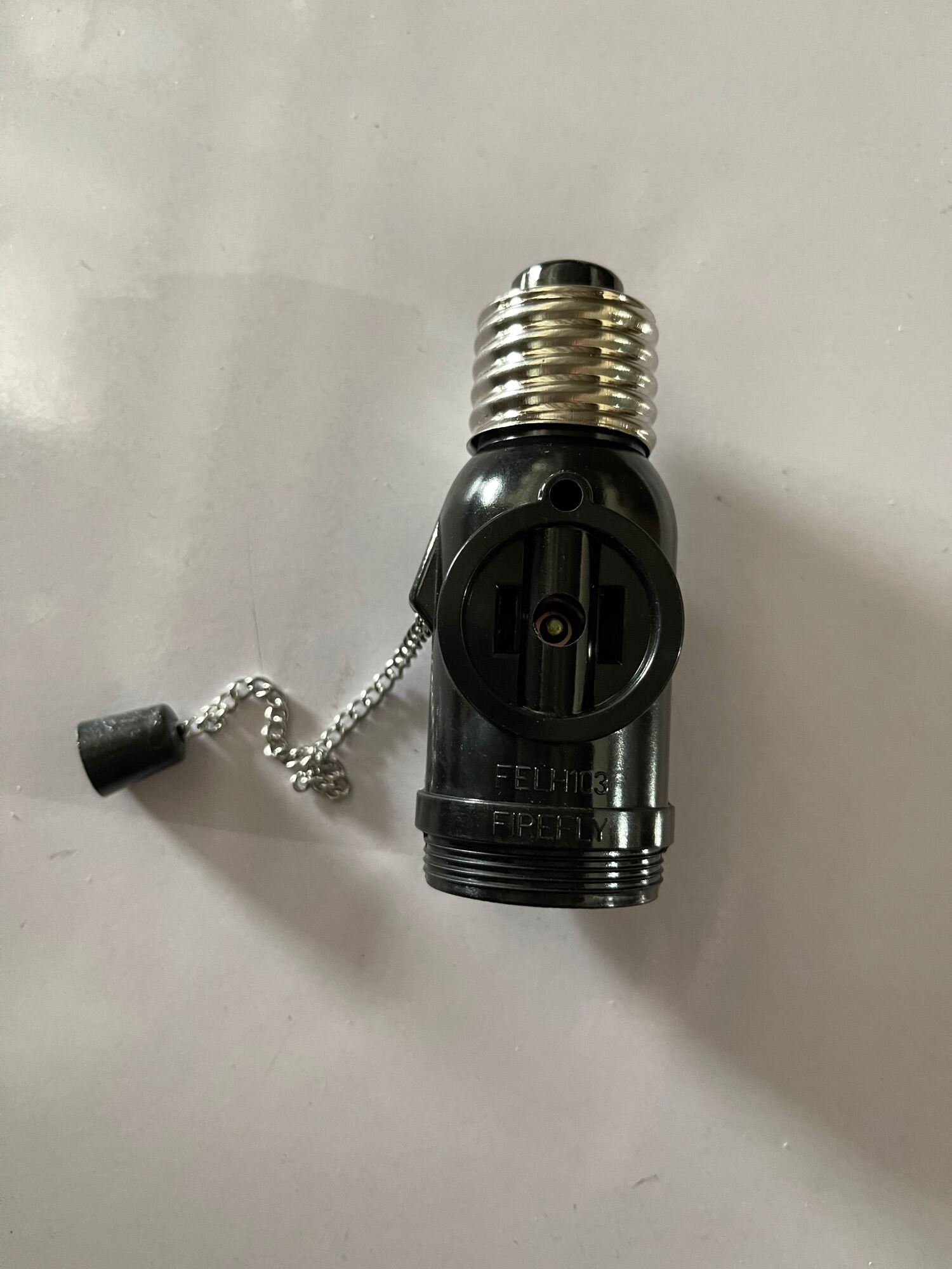 Firefly pull chain socket with flat pin outlet | Lazada PH