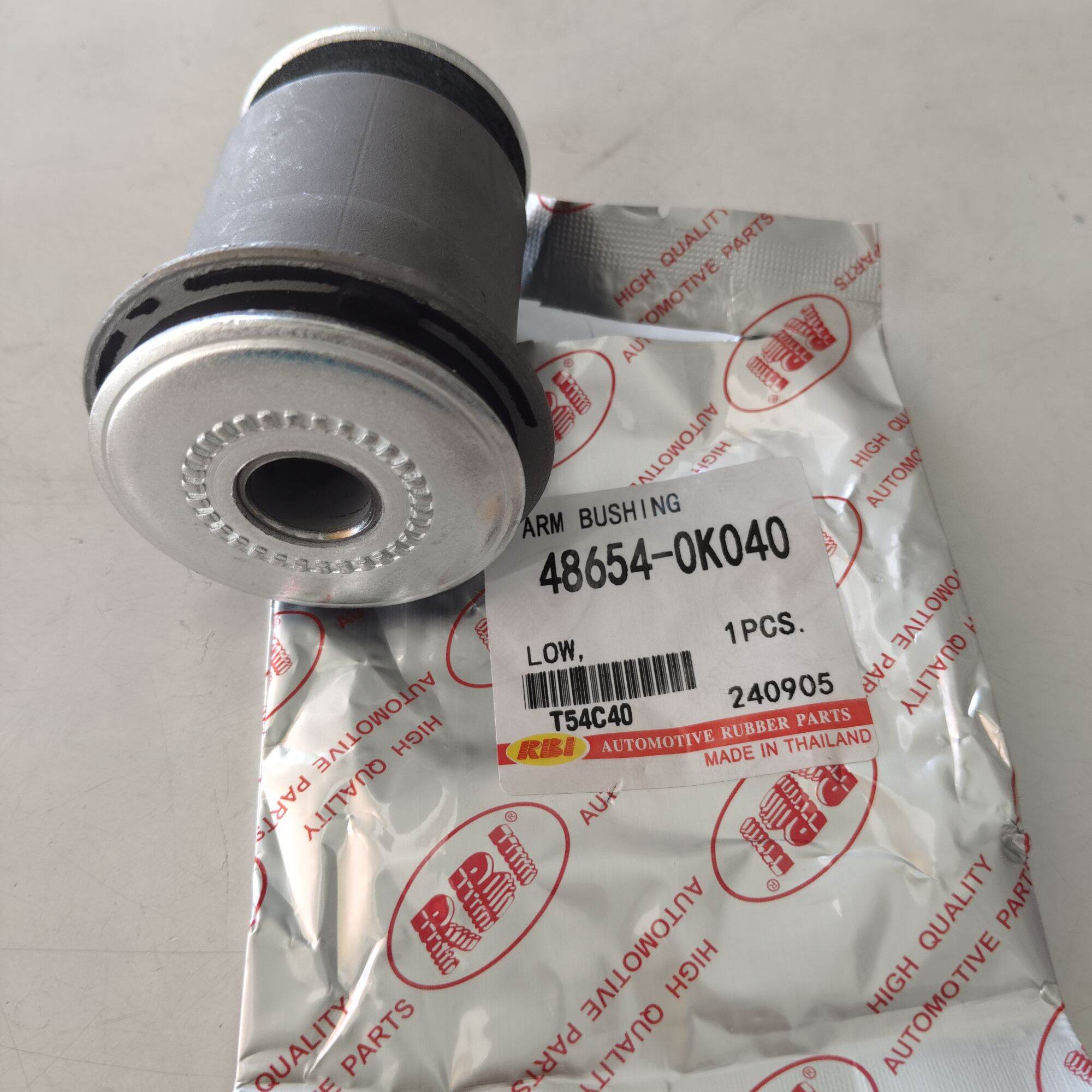 48654-0k040 TOYOTA FORTUNER,HI LUX SUSPENSION BUSHING LOWER FRONT ...