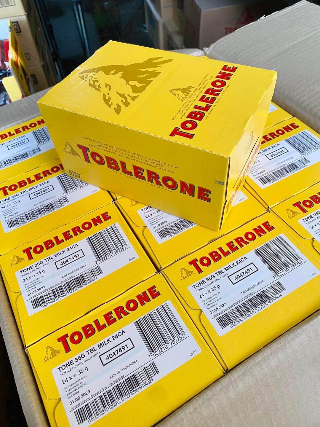 toblerone milk chocolate bar 35 grams | Lazada PH