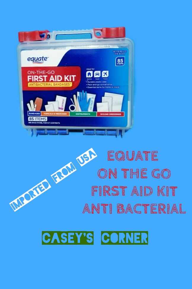 Equate On the Go First Aid Kit | Lazada PH