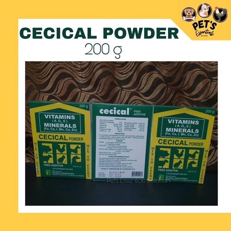 Cecical Powder 200 g | Lazada PH