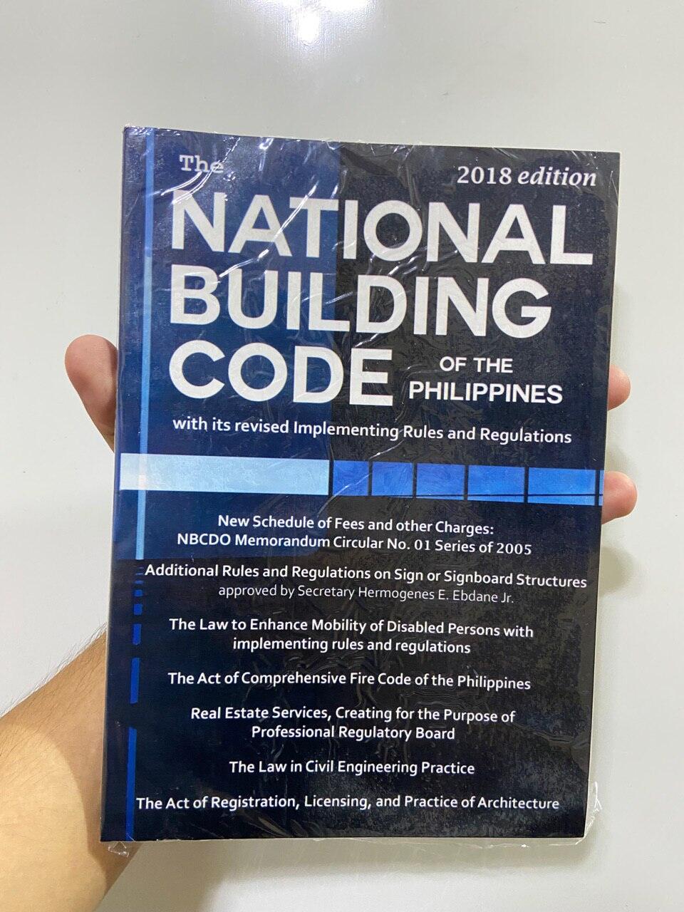 NATIONAL BUILDING CODE OF THE PHILIPPINES | Lazada PH