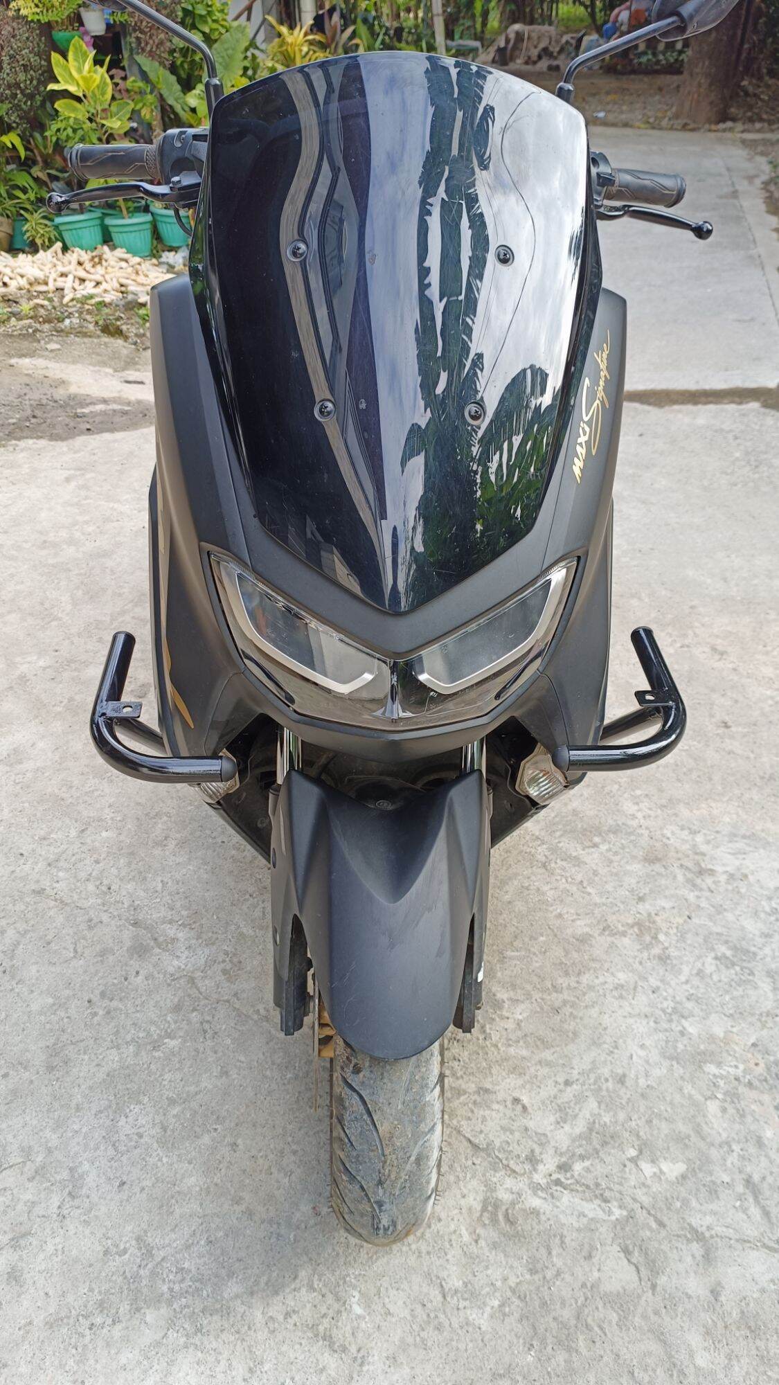 YAMAHA NMAX V2 HALF HEAVY-DUTY CRASHGUARD | Lazada PH