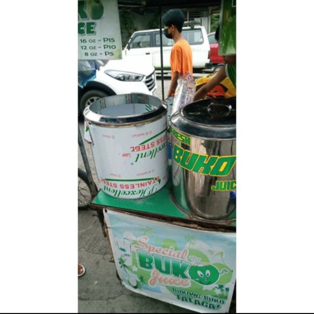 16Inches/25Liters Double Walling Stainless Palamigan with free Sandok ...