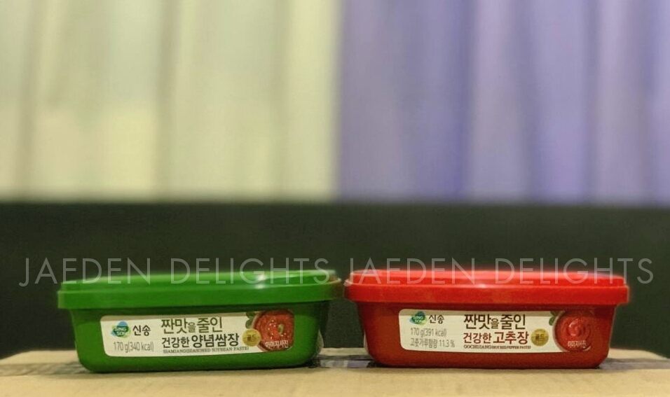 Singsong Korean Chili Paste Ssamjang & Gochujang 170g | Lazada PH