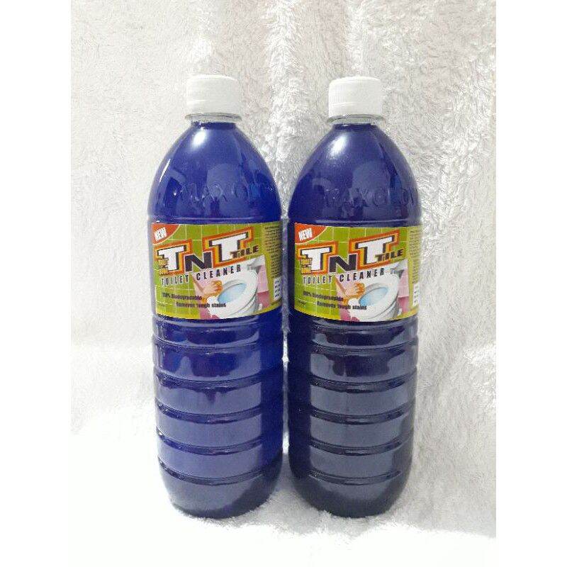 TRIO 1 Liter TNT Toilet Bowl and Tiles Cleaner | Lazada PH