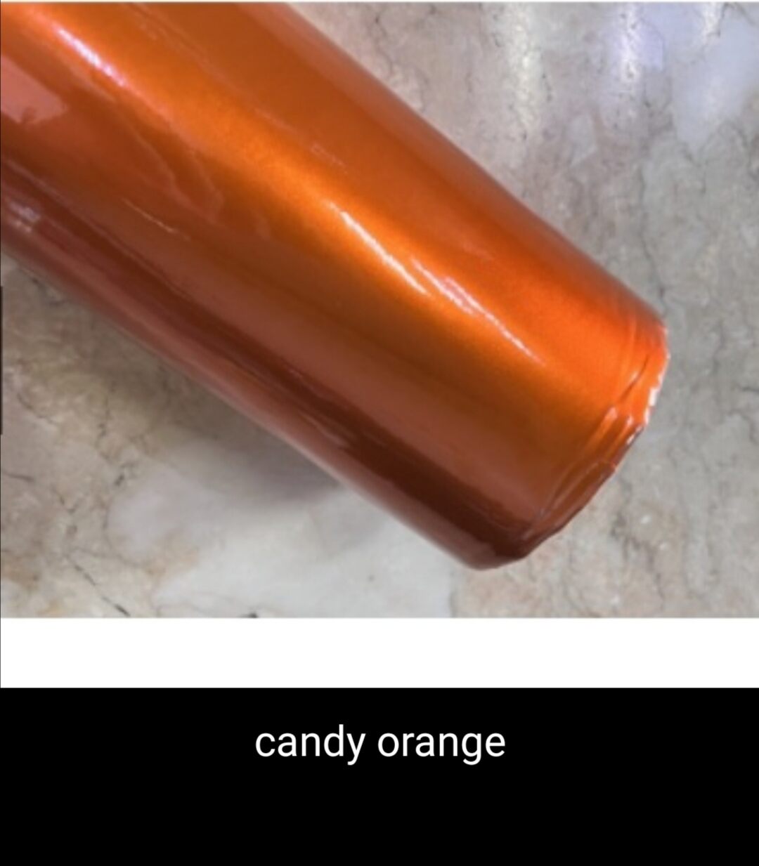 PREMIUM STICKER CANDY ORANGE VINYL 30CM 50CM | Lazada PH