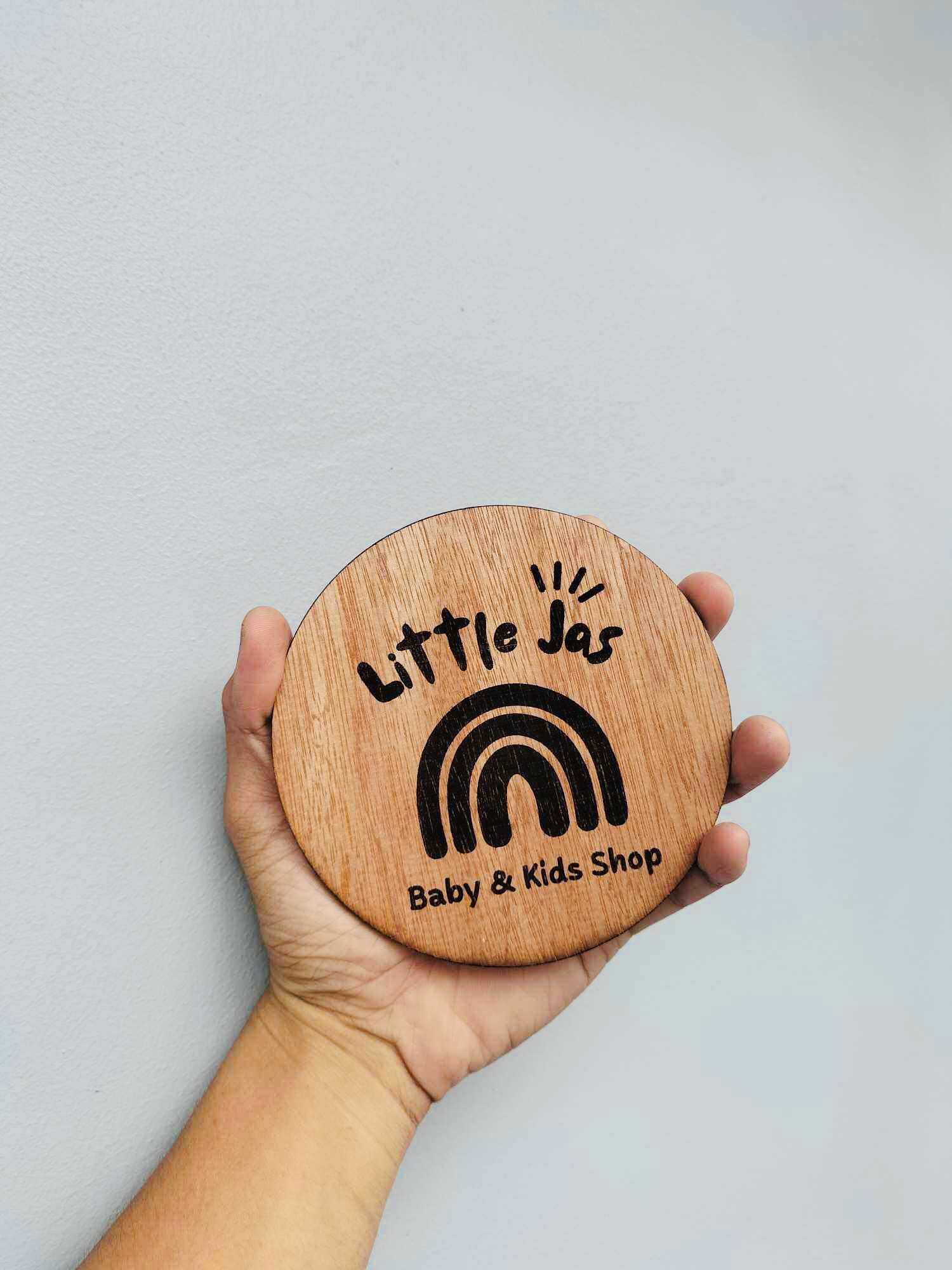 Personalized Wooden Disc Engraved | Lazada PH