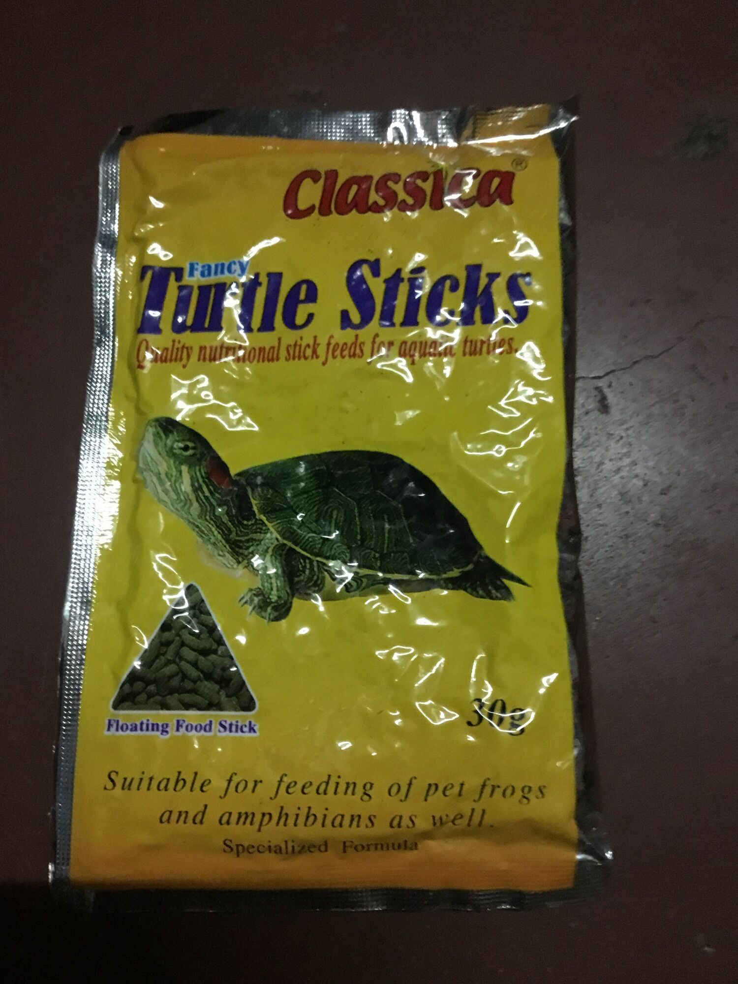 Classica Turtle foog (30g) | Lazada PH
