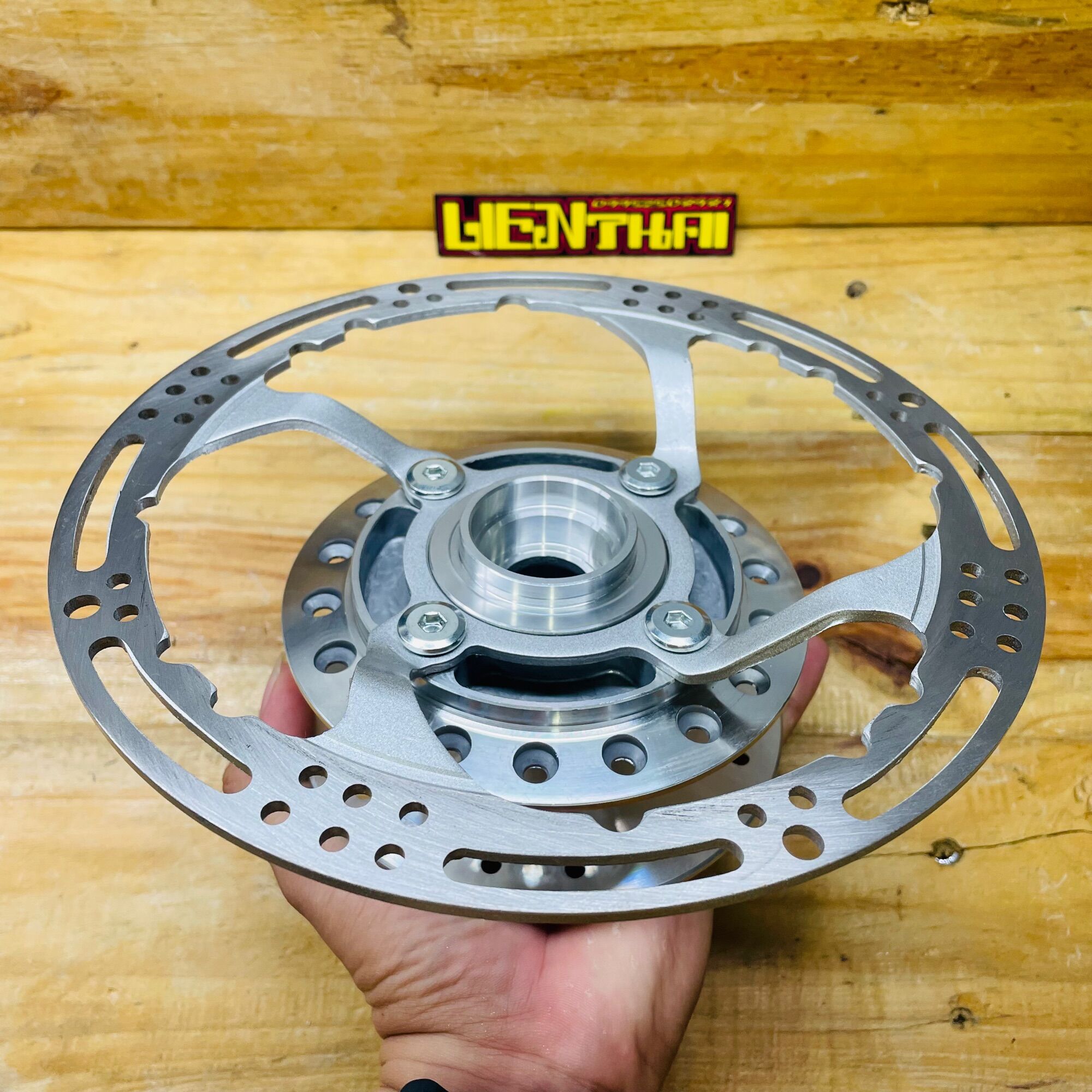 Front hub and Ligthen Front Disc w/ Free 4 Bolts - Wave, XRM | Lazada PH