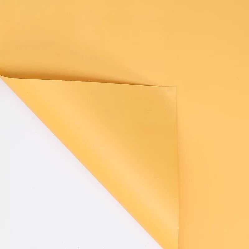 20pcs Thick Plain Colored Wrappers Bouquet Wrapping Materials ...
