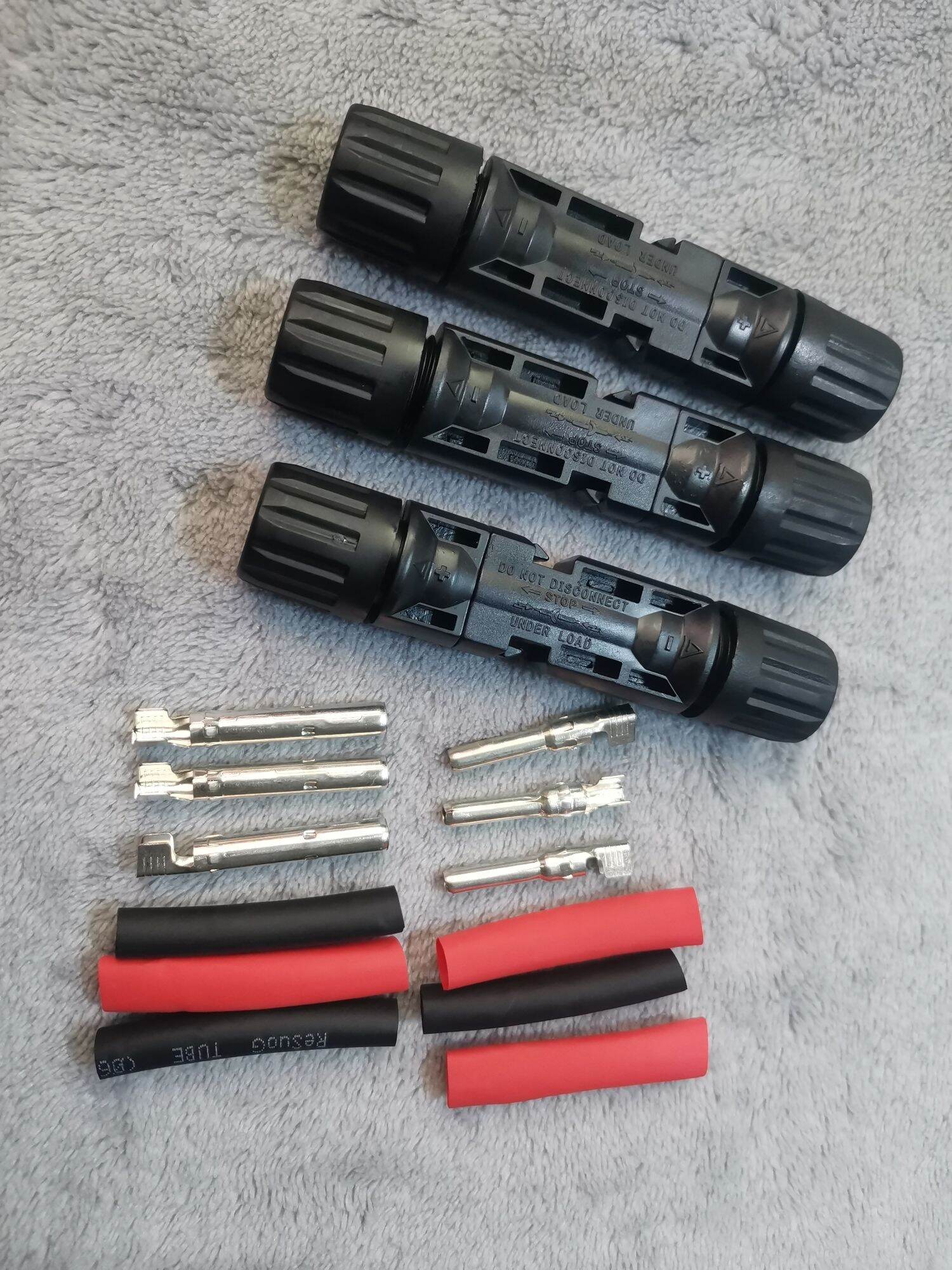 Error 12 socket 3 pairs Mc4 Prevention Solution For Aerox v1 v2 Nmax v2 ...