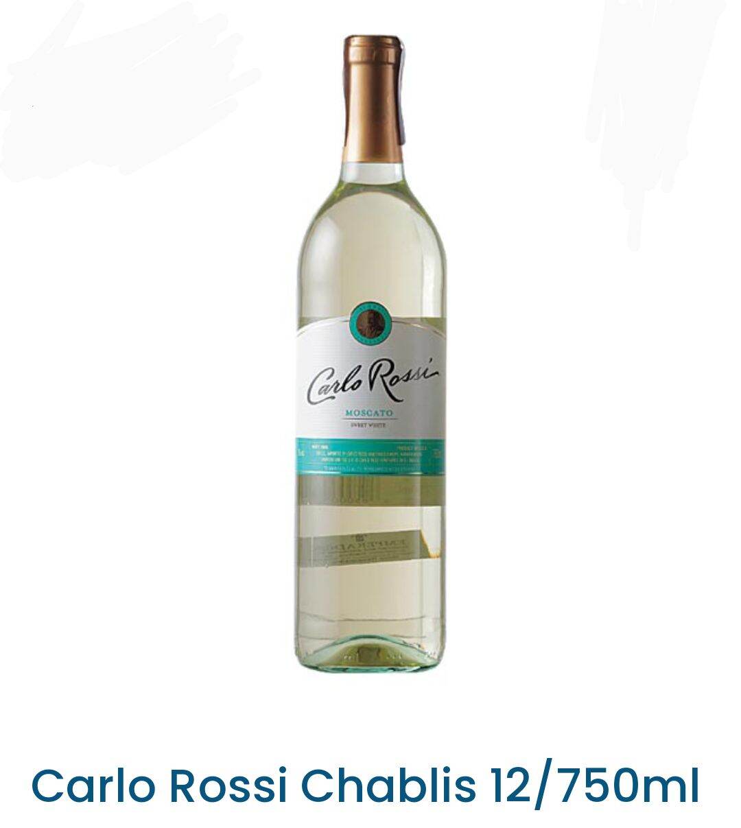 Carlo Rossi Sparkling 750ml | Lazada PH