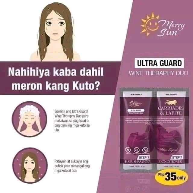 𝐌𝐄𝐑𝐑𝐘 𝐒𝐔𝐍 𝐖𝐈𝐍𝐄 𝐓𝐇𝐄𝐑𝐀𝐏𝐘 𝐃𝐔𝐎 𝐊𝐔𝐓𝐎 𝐒𝐇𝐀𝐌𝐏𝐎𝐎 PER DOZEN | Lazada PH