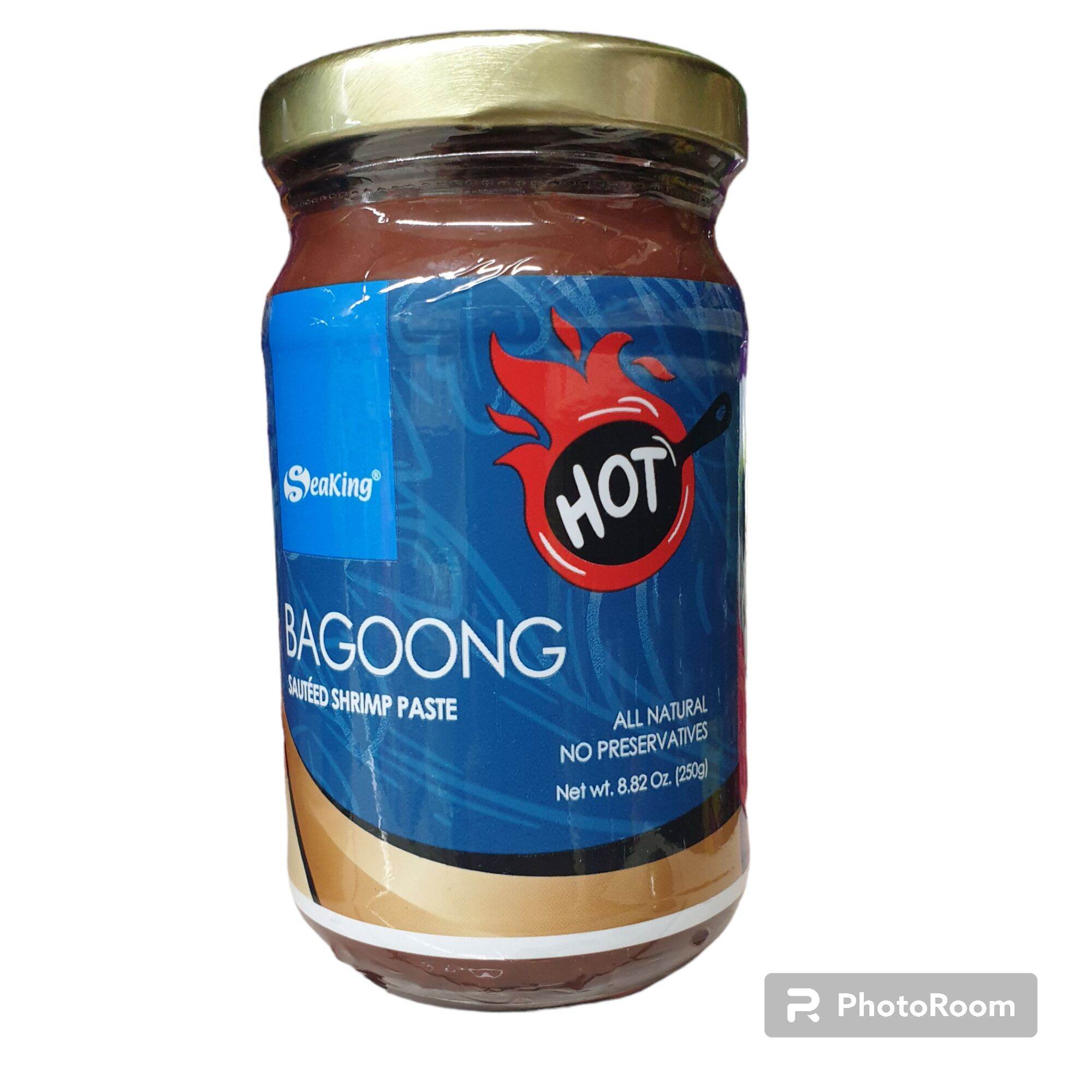 SeaKing Sauteed Shrimp Paste (Bagoong) 250g in Hot, Classic, Sweet ...