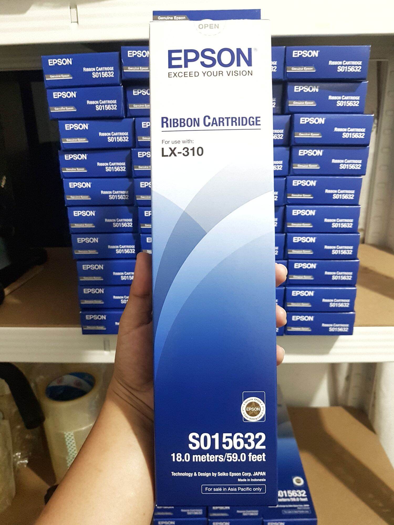 EPSON LX-310 Ribbon Cartridge ORIGINAL | Lazada PH