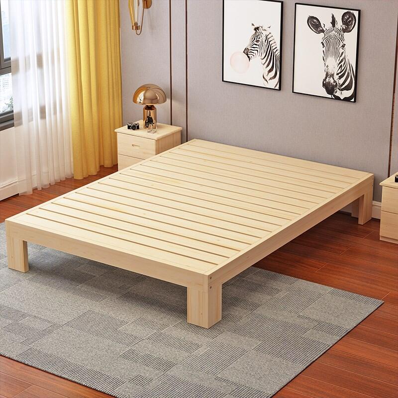 Tatami Floor Bed Headless Bed Body Headless Bed without Backrest Tatami ...