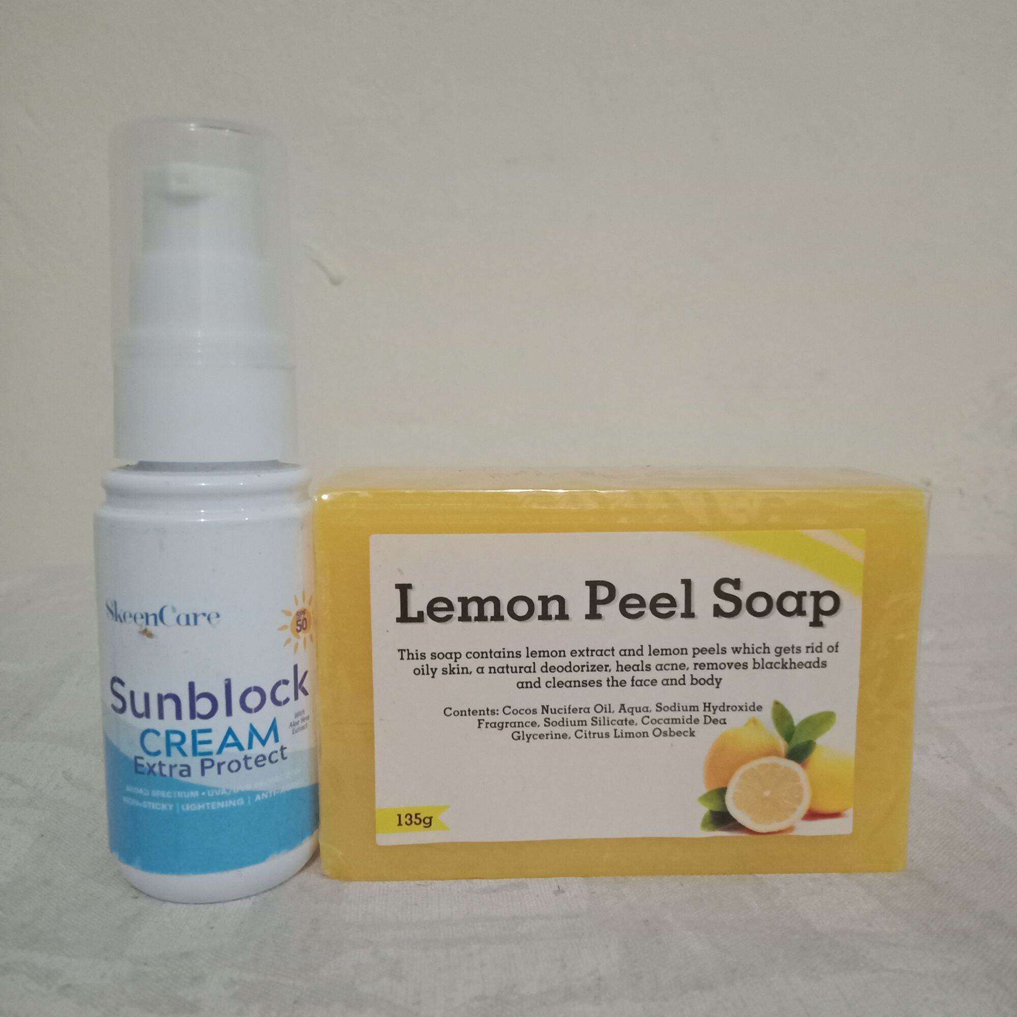 Duo Skeen Care Sunblock Cream Spf50 30ml/Skeen Care Moisturizing Cream ...