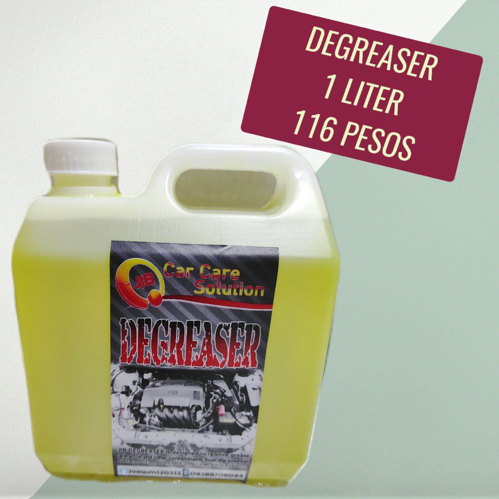 DEGREASER 1 LITER /CAR ENGINE CLEANER AND MOTORCYCLE SPROCKET CLEANER ...