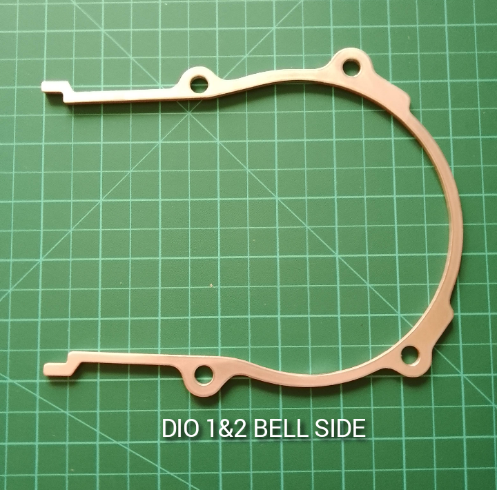 Dio Bell Cover Aluminum Alloy Spacer | Lazada PH