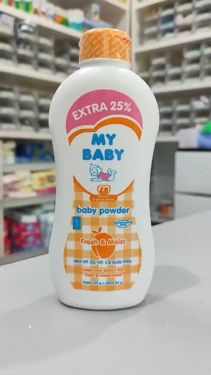 MY BABY FRESH AND MOIST POWDER | Lazada PH