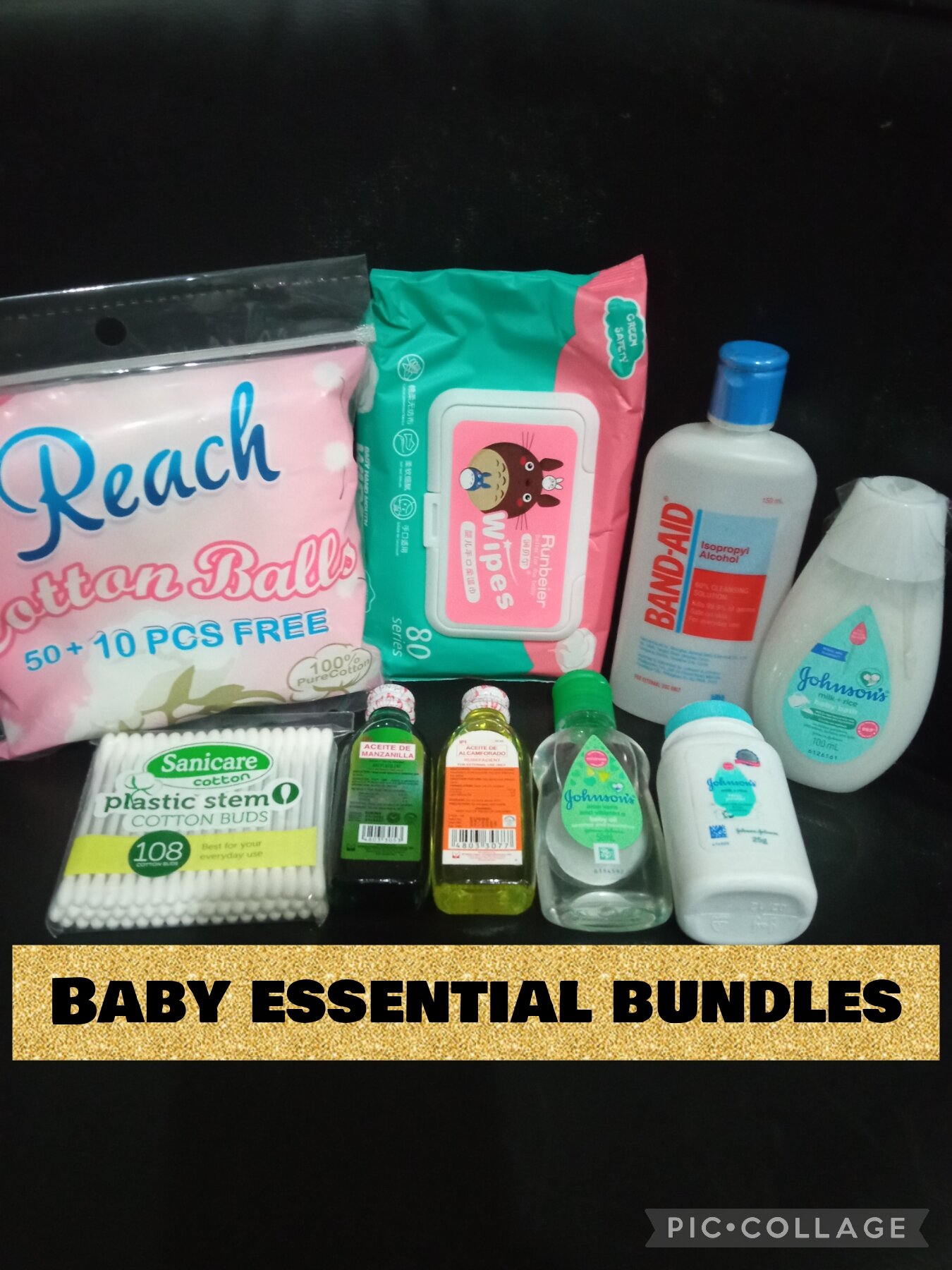 Baby essential bundles | Lazada PH