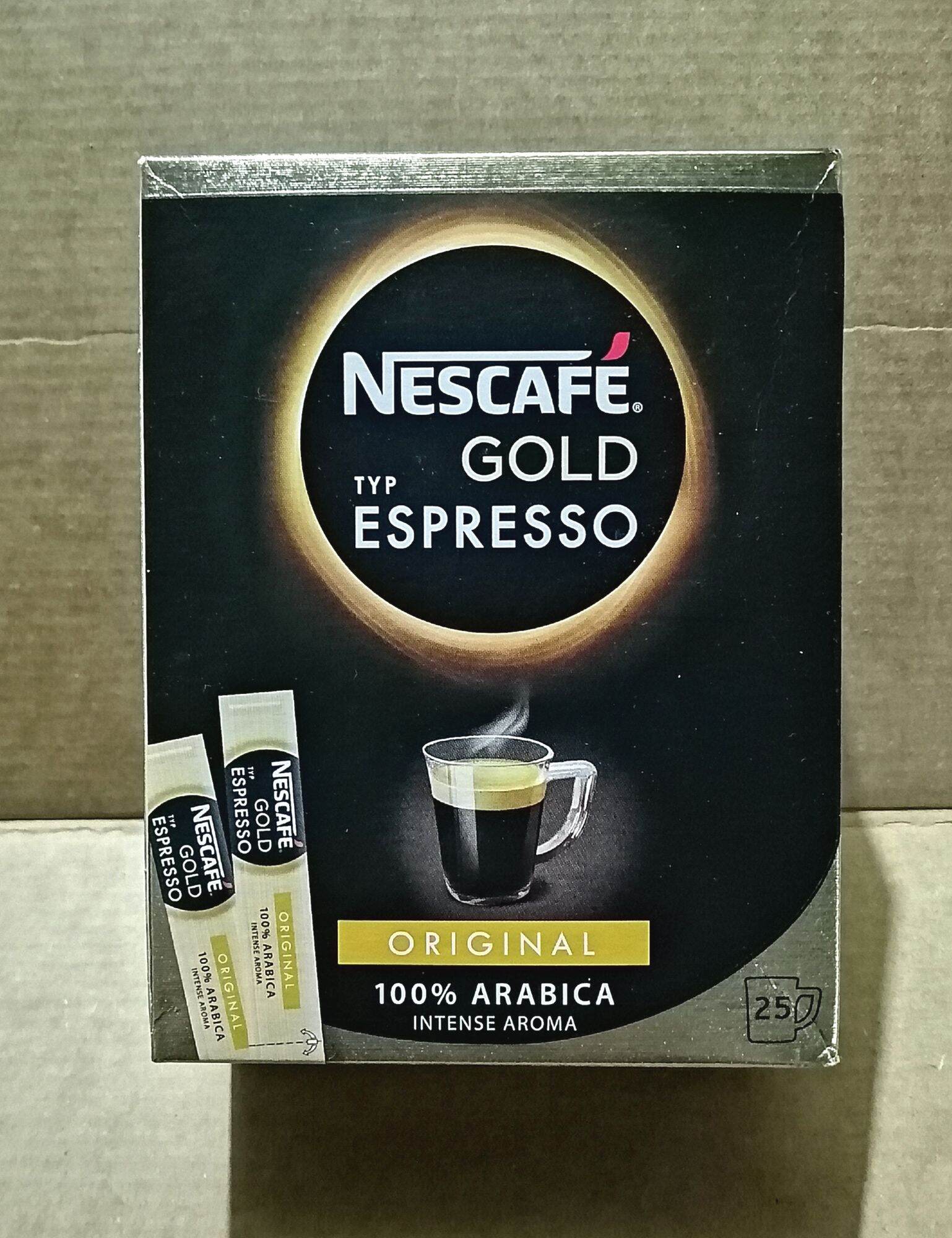 Nescafe Gold Espresso 45g (25 stick x 1.8g) | Lazada PH