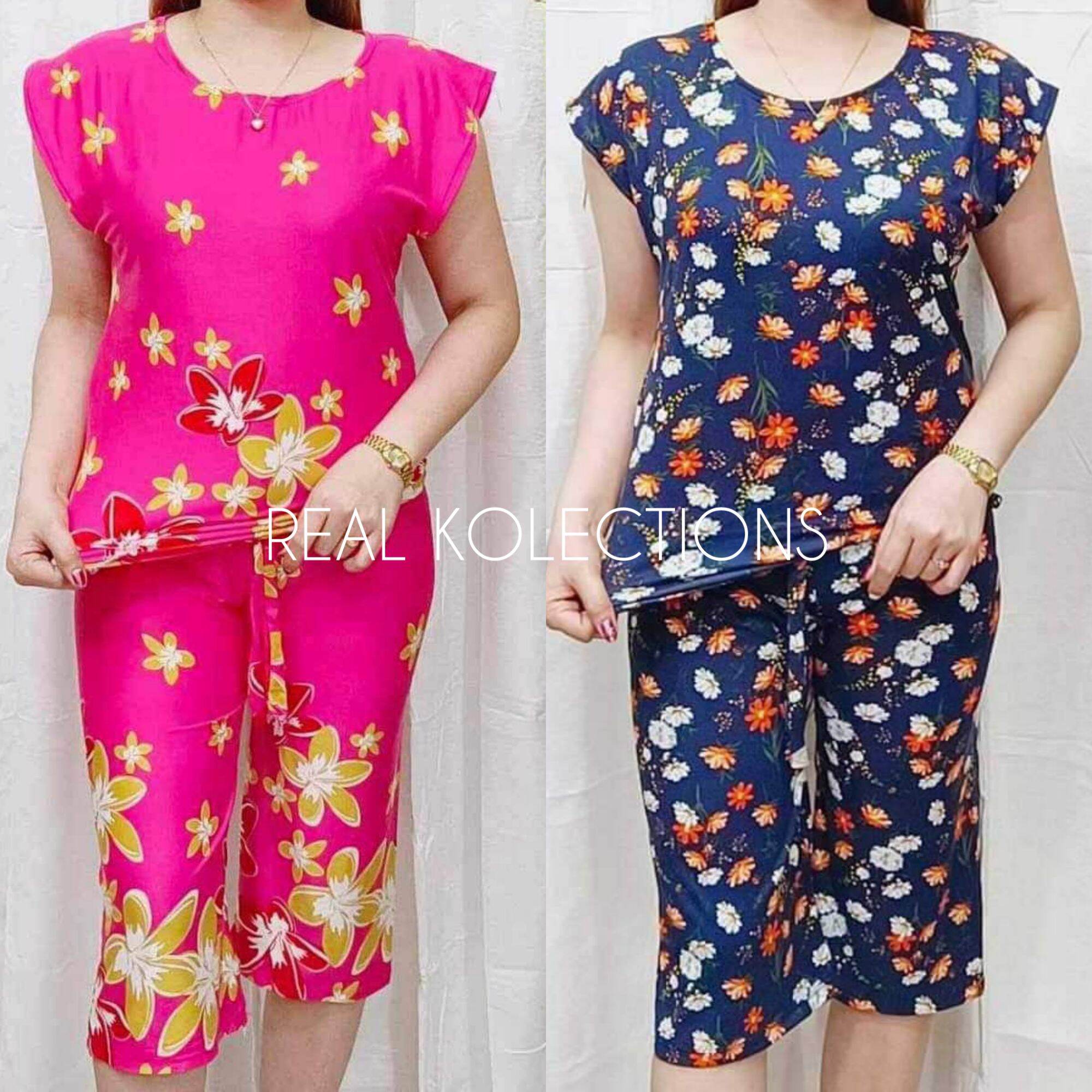 TERNO BLOUSE AND SQUAREPANTS UP TO XXL | Lazada PH