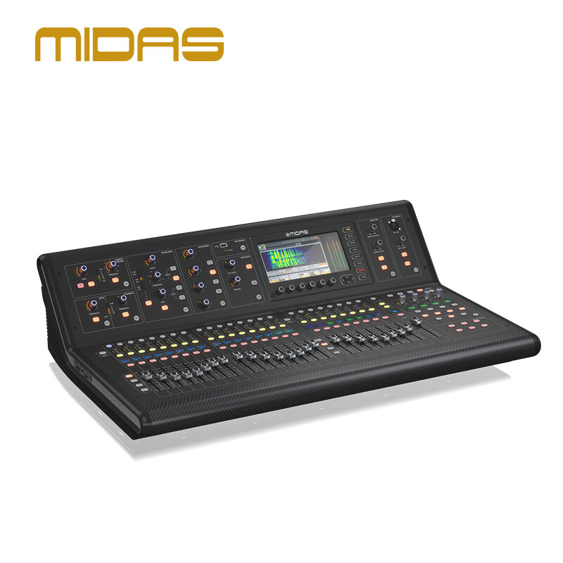 Midas Midas M32rlive Digital Mixer DL16 Interface Box Mr18 Rack Dp48 ...