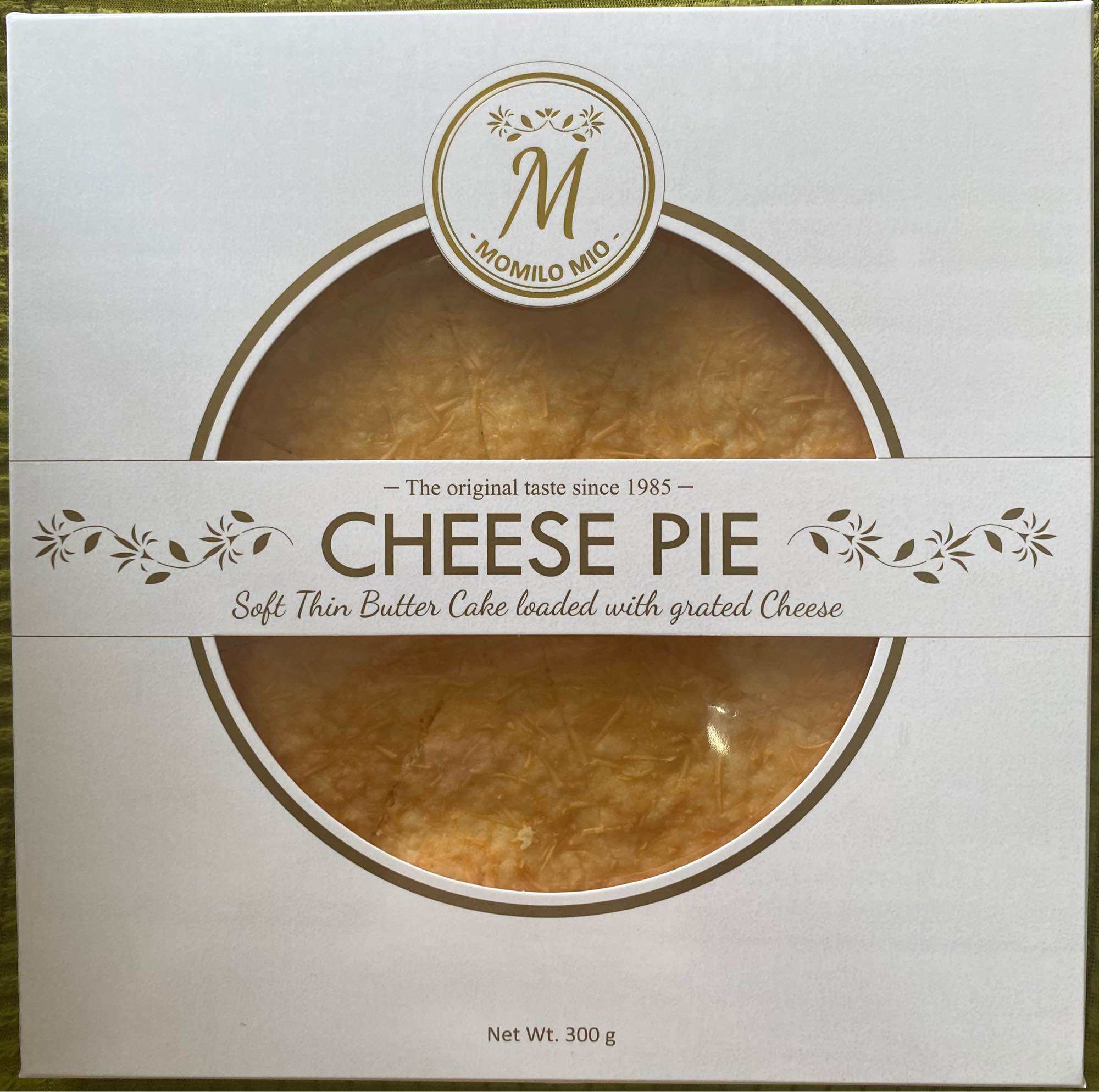Mialendra's Momilo Mio Cheese Pie | Lazada PH