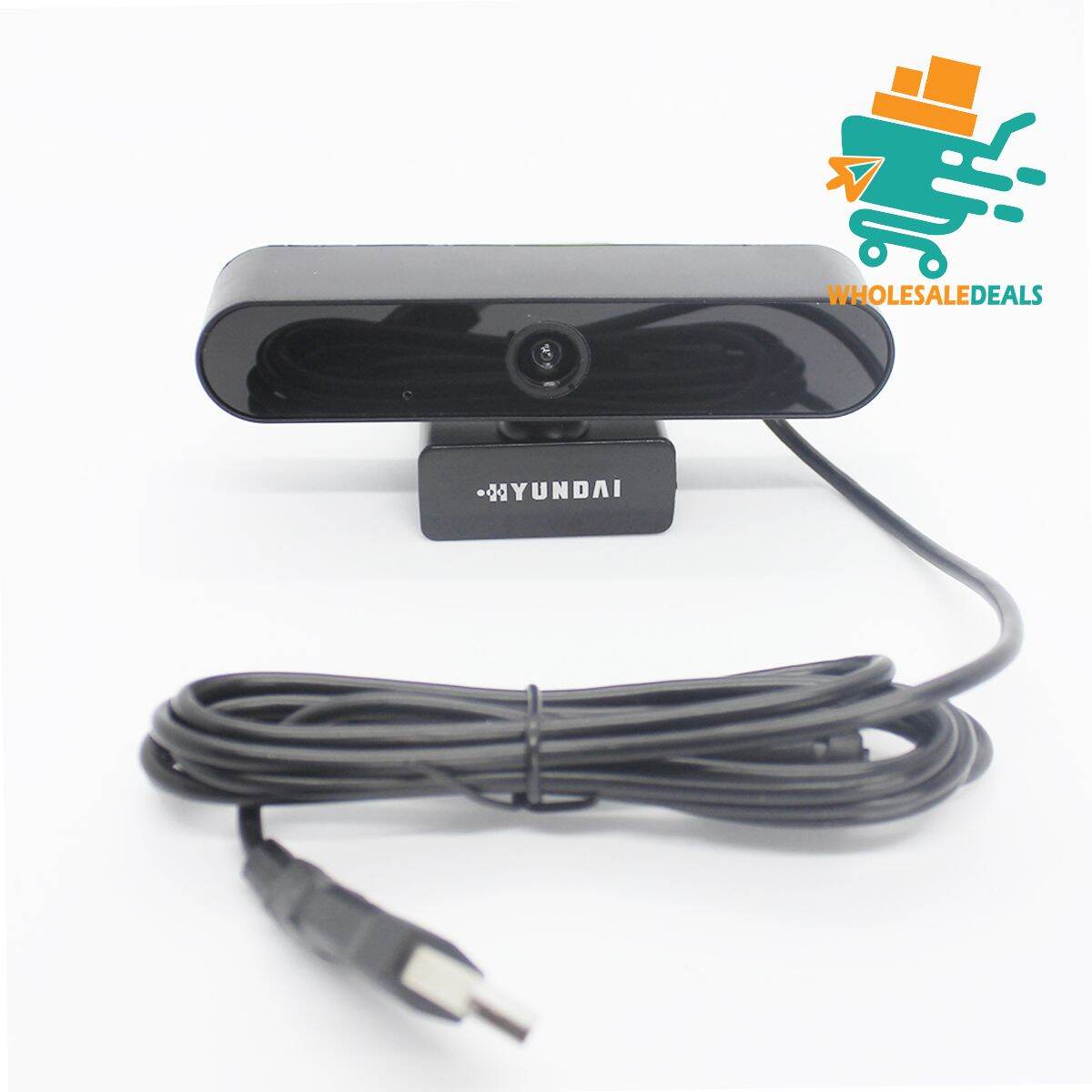 Hyundai HYS-001 HD 1080P Plug & Play Webcam with Built-in Mic | Lazada PH