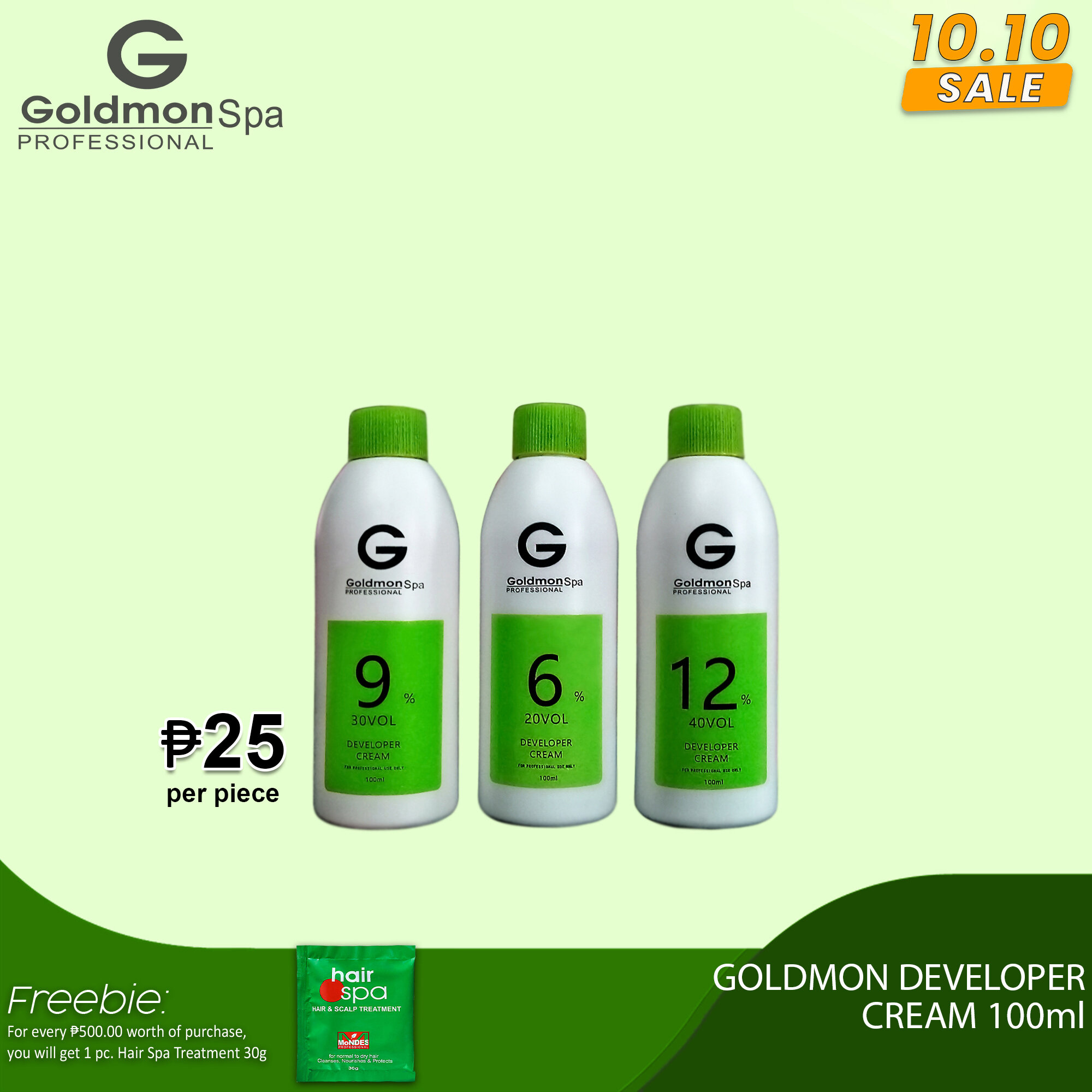 Goldmon Oxidizing (Developer) 100ml. 6% 9% 12% | Lazada PH