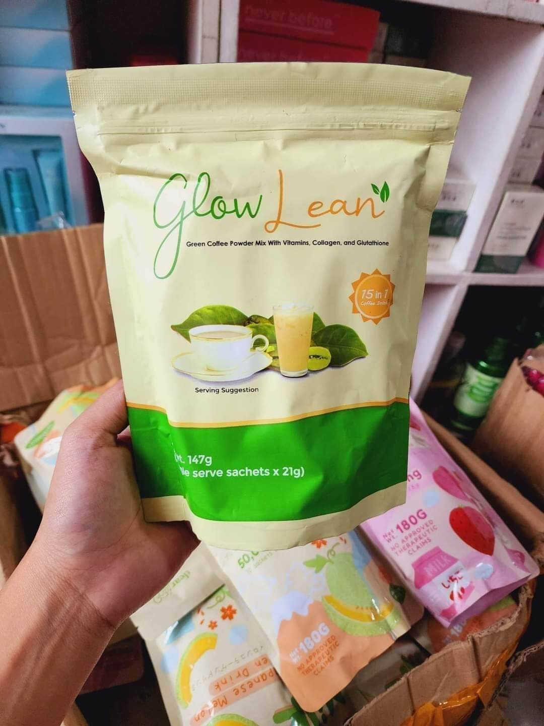Glow Lean Coffee x Choco Lipo x Gorgeous Glow | Lazada PH