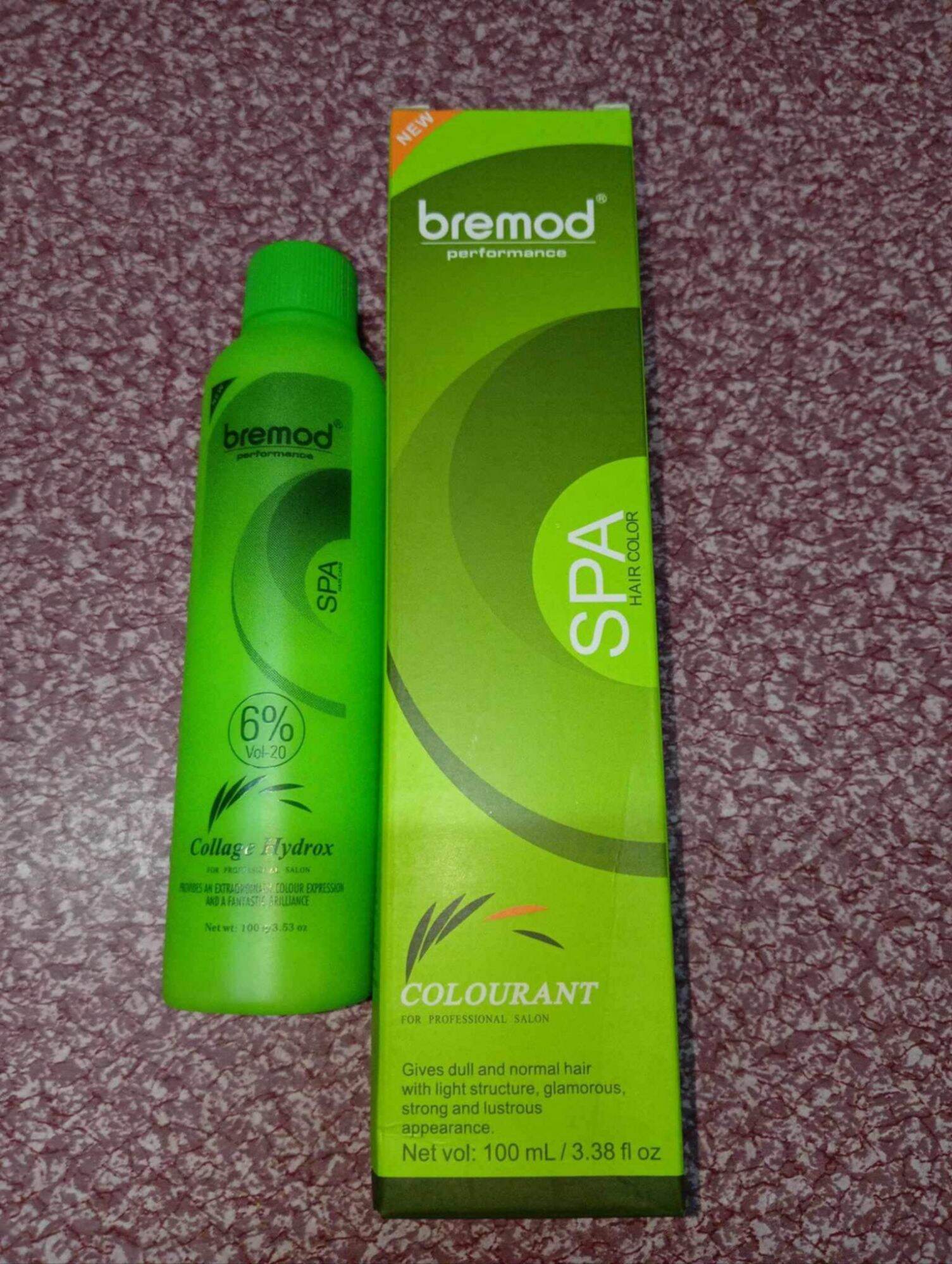 Bremod 8.77 Matcha Chocolate Cocoa Butter Hair Color | Lazada PH