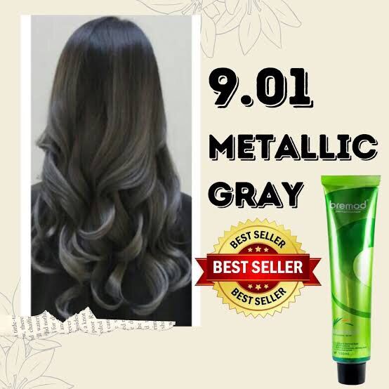 Bremod Hair Color Metallic Gray at Zac Wilmot blog