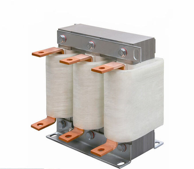 Three-Phase Reactor Inverter Dedicated Copper Wire Inverter Filter AC ...