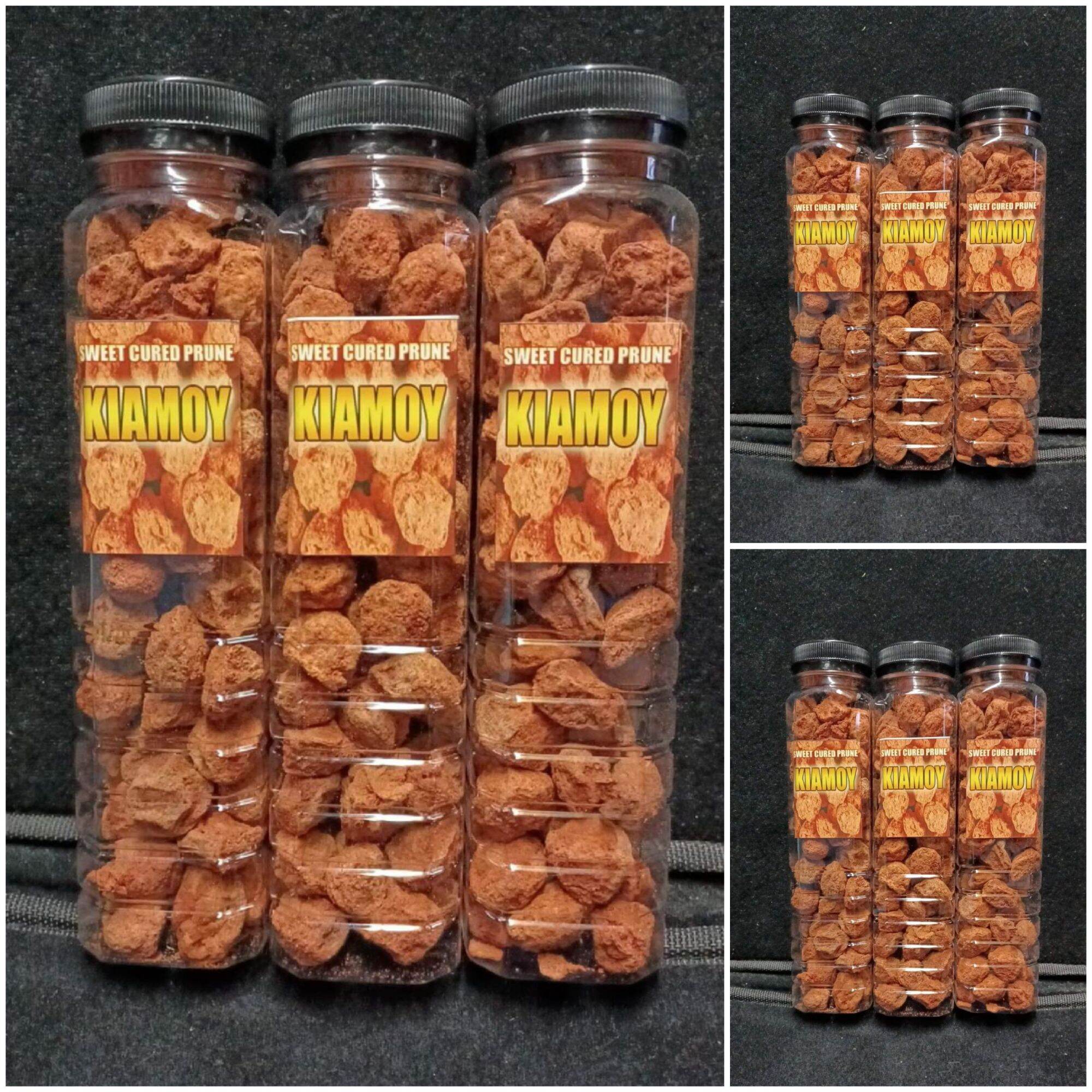KIAMOY (SWEET CURED PRUNE) in a JAR | 350 ML. | ACTUAL PHOTO POSTED ...